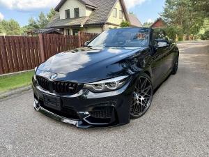 Black BMW M4 2016 in Vilnius, with an engine capacity of 2.98 L and mileage of 84 thousand km for 35990 €, photo 3 on AUTOMOTO.COM.LV