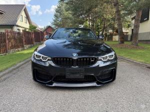 Black BMW M4 2016 in Vilnius, with an engine capacity of 2.98 L and mileage of 84 thousand km for 35990 €, photo 4 on AUTOMOTO.COM.LV