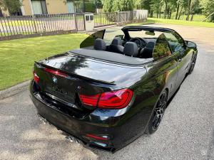Black BMW M4 2016 in Vilnius, with an engine capacity of 2.98 L and mileage of 84 thousand km for 35990 €, photo 7 on AUTOMOTO.COM.LV