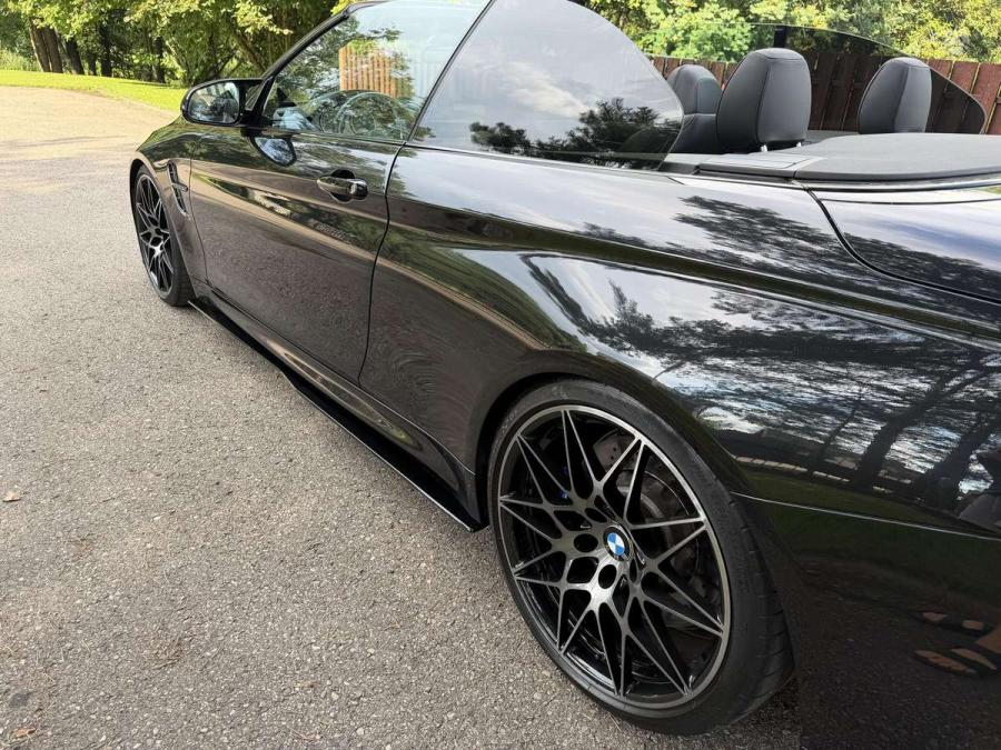 Black BMW M4 2016 in Vilnius, with an engine capacity of 2.98 L and mileage of 84 thousand km for 35990 €, photo 12 on AUTOMOTO.COM.LV
