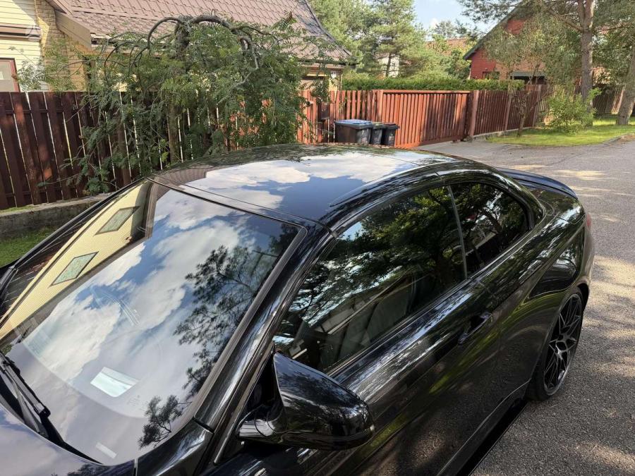 Black BMW M4 2016 in Vilnius, with an engine capacity of 2.98 L and mileage of 84 thousand km for 35990 €, photo 13 on AUTOMOTO.COM.LV