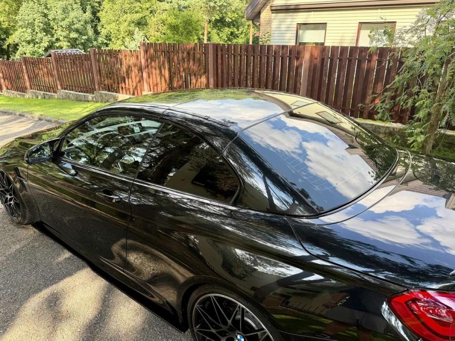 Black BMW M4 2016 in Vilnius, with an engine capacity of 2.98 L and mileage of 84 thousand km for 35990 €, photo 14 on AUTOMOTO.COM.LV