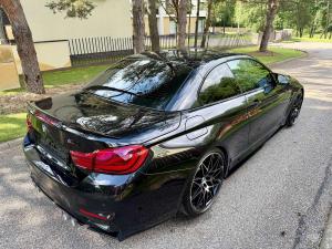 Black BMW M4 2016 in Vilnius, with an engine capacity of 2.98 L and mileage of 84 thousand km for 35990 €, photo 15 on AUTOMOTO.COM.LV
