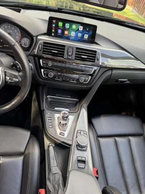 Black BMW M4 2016 in Vilnius, with an engine capacity of 2.98 L and mileage of 84 thousand km for 35990 €, photo 20 on AUTOMOTO.COM.LV