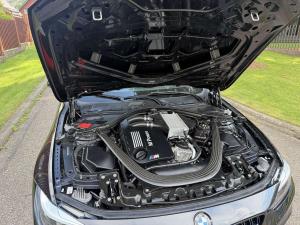 Black BMW M4 2016 in Vilnius, with an engine capacity of 2.98 L and mileage of 84 thousand km for 35990 €, photo 27 on AUTOMOTO.COM.LV