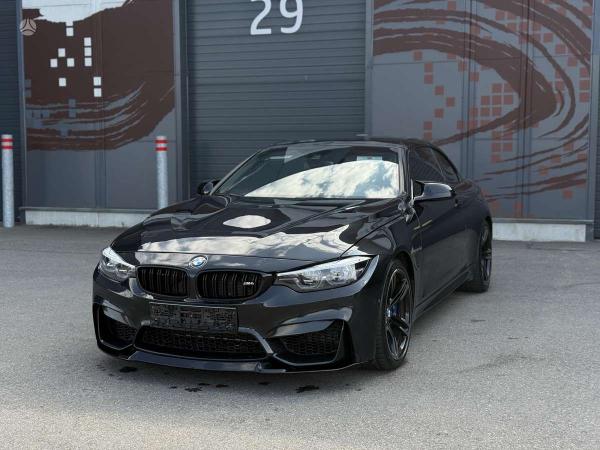 Black BMW M4 2016 in Kaunas, with an engine capacity of 2.98 L and mileage of 170 thousand km for 27500 €, photo 1 on AUTOMOTO.COM.LV