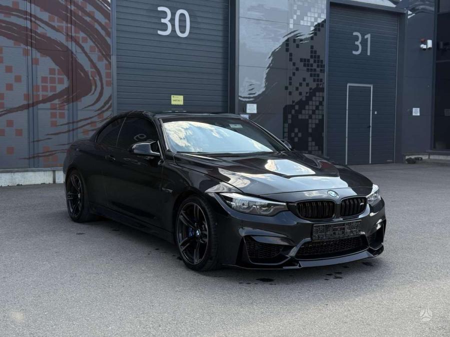 Melns BMW M4 2016 Kauņa, ar dzinēja tilpumu 2.98 L un nobraukumu 170 tūkst. km par 27500 €, foto 3 vietnē AUTOMOTO.COM.LV