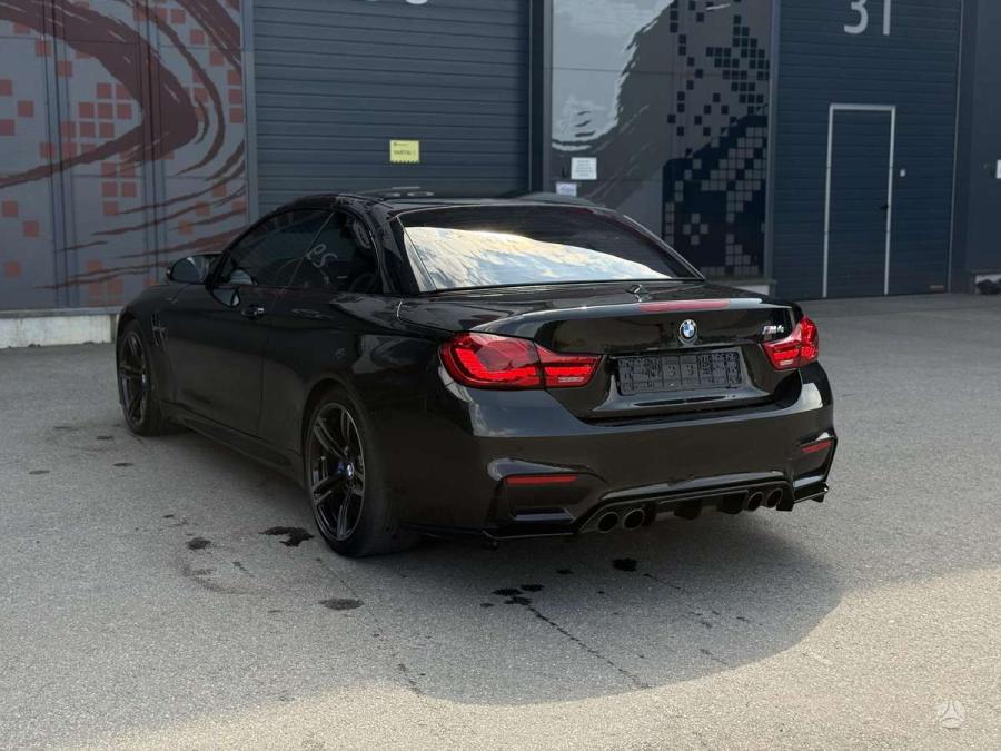 Melns BMW M4 2016 Kauņa, ar dzinēja tilpumu 2.98 L un nobraukumu 170 tūkst. km par 27500 €, foto 4 vietnē AUTOMOTO.COM.LV
