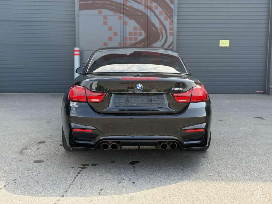 Melns BMW M4 2016 Kauņa, ar dzinēja tilpumu 2.98 L un nobraukumu 170 tūkst. km par 27500 €, foto 5 vietnē AUTOMOTO.COM.LV