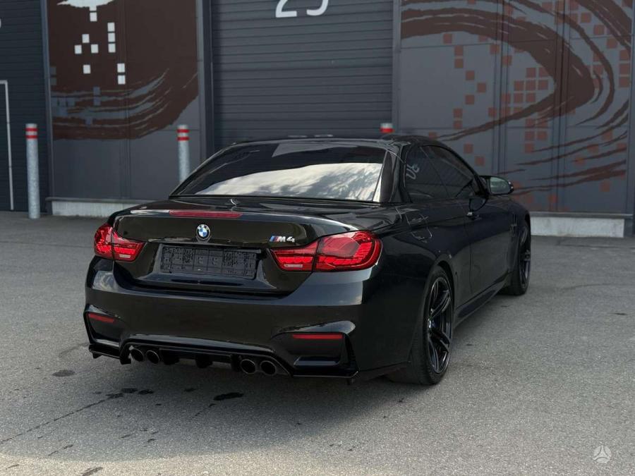 Melns BMW M4 2016 Kauņa, ar dzinēja tilpumu 2.98 L un nobraukumu 170 tūkst. km par 27500 €, foto 6 vietnē AUTOMOTO.COM.LV