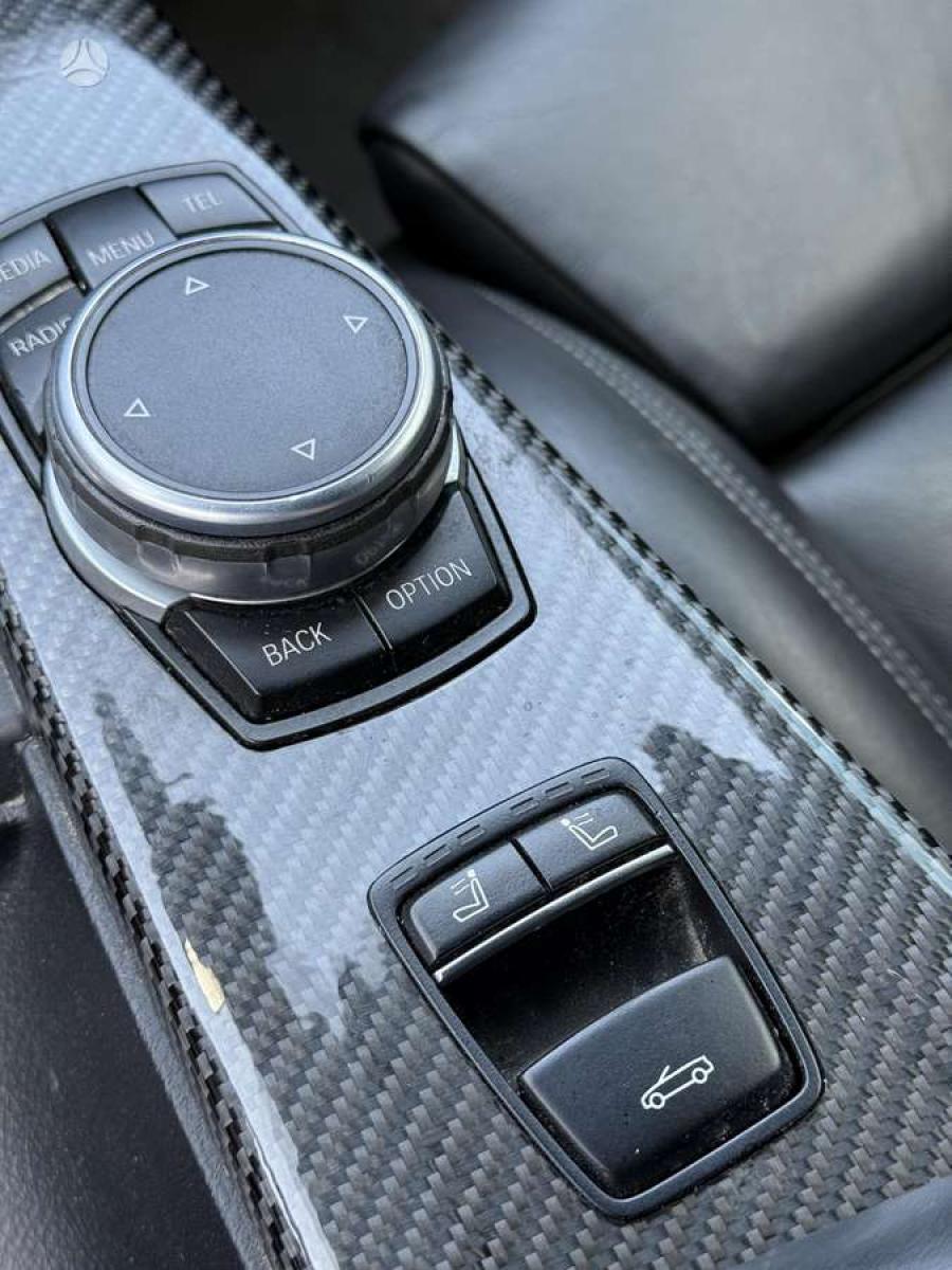 Melns BMW M4 2016 Kauņa, ar dzinēja tilpumu 2.98 L un nobraukumu 170 tūkst. km par 27500 €, foto 13 vietnē AUTOMOTO.COM.LV