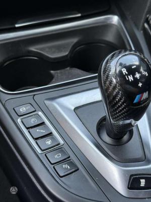 Melns BMW M4 2016 Kauņa, ar dzinēja tilpumu 2.98 L un nobraukumu 170 tūkst. km par 27500 €, foto 14 vietnē AUTOMOTO.COM.LV