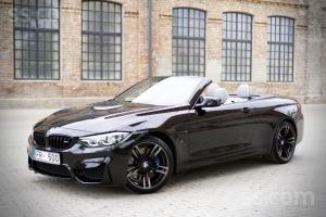 Melns BMW M4 2019 Rīga, ar dzinēja tilpumu 3.00 L un nobraukumu 49 tūkst. km par 53000 €, foto  vietnē AUTOMOTO.COM.LV