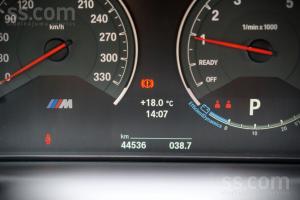 Черный БМВ M4 2019 в Рига, объемом двигателя 3.00 л и пробегом 49 тыс. км за 53000 €, фото 10 на AUTOMOTO.COM.LV