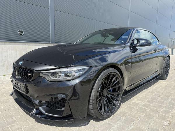 Черный БМВ M4 2019 в Каунас, объемом двигателя 2.98 л и пробегом 83 тыс. км за 35990 €, фото 1 на AUTOMOTO.COM.LV