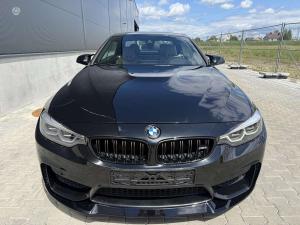 Черный БМВ M4 2019 в Каунас, объемом двигателя 2.98 л и пробегом 83 тыс. км за 35990 €, фото 3 на AUTOMOTO.COM.LV
