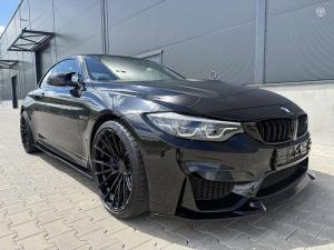 Черный БМВ M4 2019 в Каунас, объемом двигателя 2.98 л и пробегом 83 тыс. км за 35990 €, фото 4 на AUTOMOTO.COM.LV