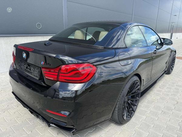 Черный БМВ M4 2019 в Каунас, объемом двигателя 2.98 л и пробегом 83 тыс. км за 35990 €, фото 5 на AUTOMOTO.COM.LV