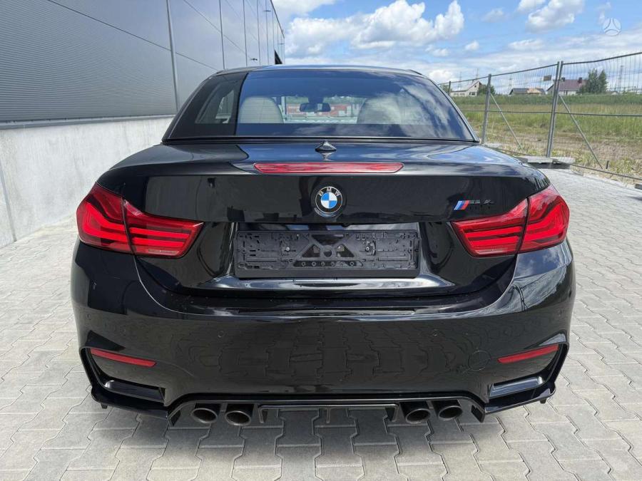 Черный БМВ M4 2019 в Каунас, объемом двигателя 2.98 л и пробегом 83 тыс. км за 35990 €, фото 7 на AUTOMOTO.COM.LV
