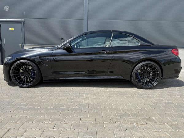 Черный БМВ M4 2019 в Каунас, объемом двигателя 2.98 л и пробегом 83 тыс. км за 35990 €, фото 8 на AUTOMOTO.COM.LV