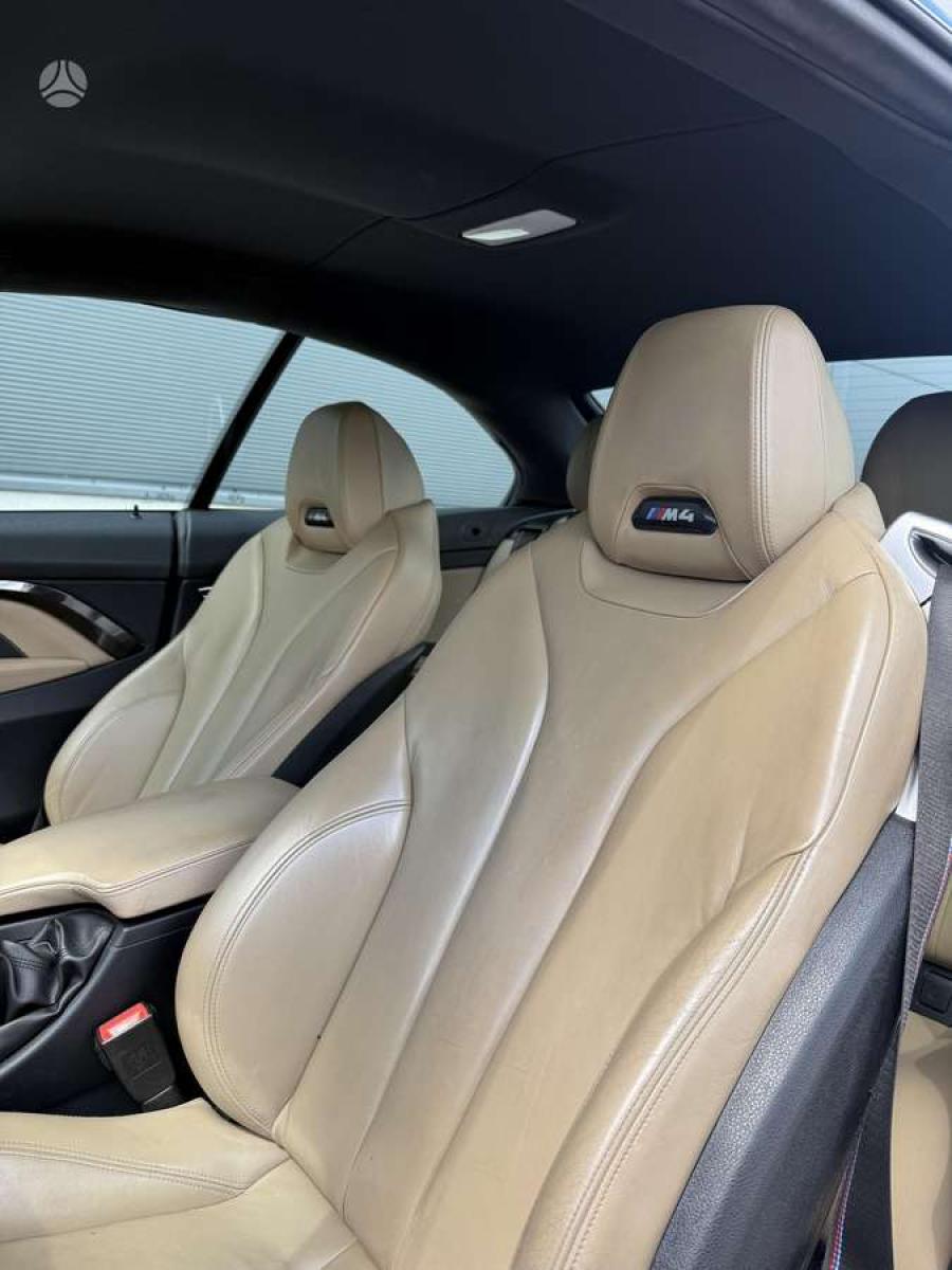 Черный БМВ M4 2019 в Каунас, объемом двигателя 2.98 л и пробегом 83 тыс. км за 35990 €, фото 11 на AUTOMOTO.COM.LV