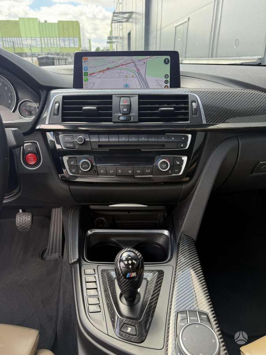 Черный БМВ M4 2019 в Каунас, объемом двигателя 2.98 л и пробегом 83 тыс. км за 35990 €, фото 15 на AUTOMOTO.COM.LV
