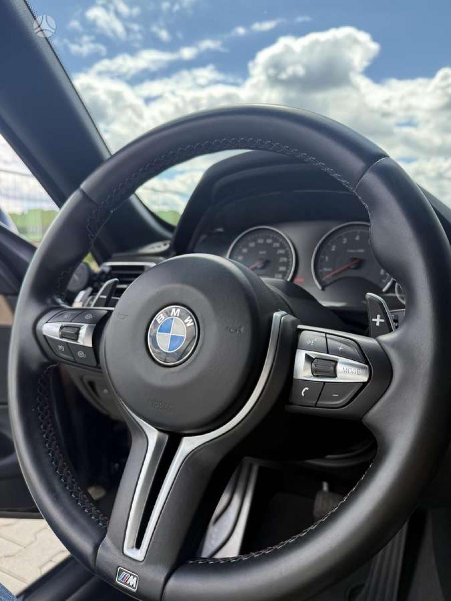 Черный БМВ M4 2019 в Каунас, объемом двигателя 2.98 л и пробегом 83 тыс. км за 35990 €, фото 16 на AUTOMOTO.COM.LV