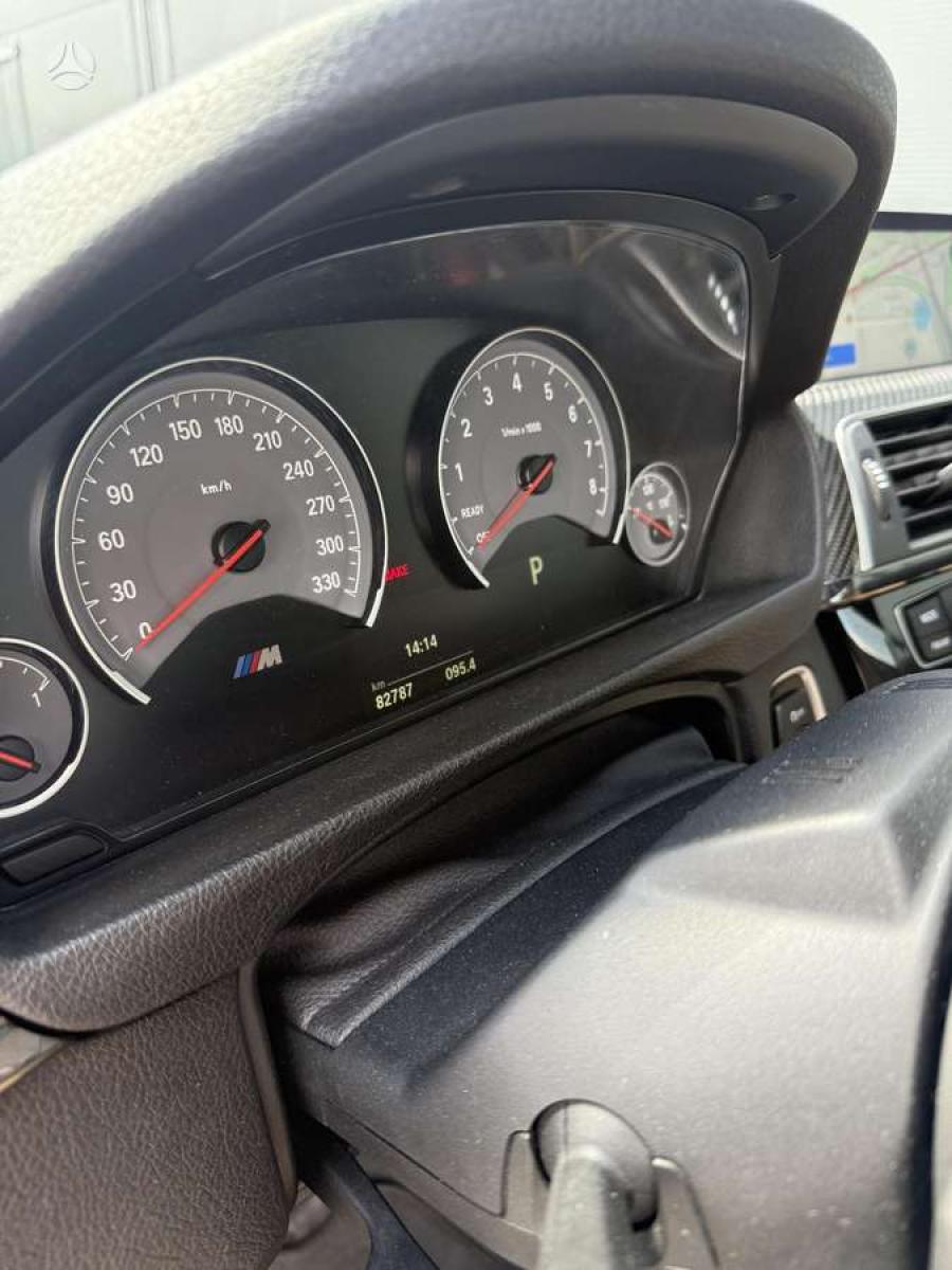 Черный БМВ M4 2019 в Каунас, объемом двигателя 2.98 л и пробегом 83 тыс. км за 35990 €, фото 19 на AUTOMOTO.COM.LV