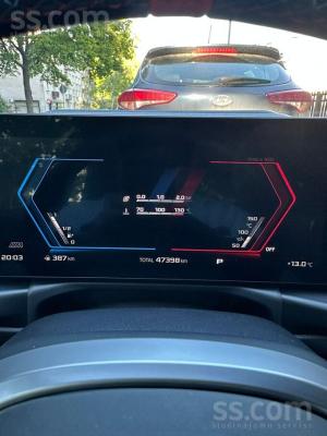 Black BMW M4 2024 in Riga, with an engine capacity of 3.00 L and mileage of 48 thousand km for 78000 €, photo 6 on AUTOMOTO.COM.LV