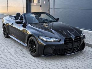 Melns BMW M4 2024 Rīga, ar dzinēja tilpumu 3.00 L un nobraukumu 24 tūkst. km par 80700 €, foto 1 vietnē AUTOMOTO.COM.LV