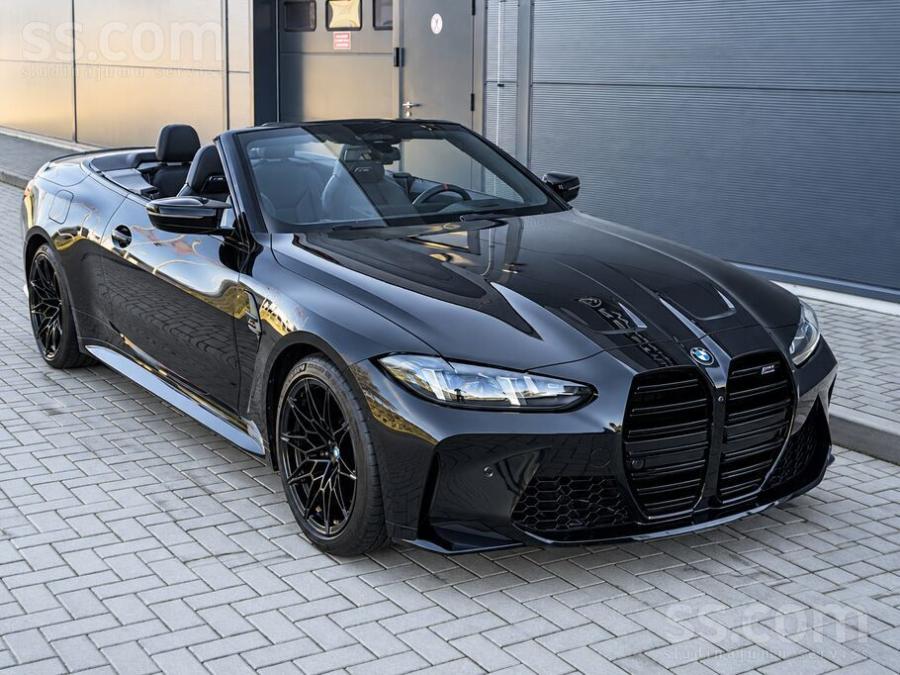 Melns BMW M4 2024 Rīga, ar dzinēja tilpumu 3.00 L un nobraukumu 24 tūkst. km par 80700 €, foto 1 vietnē AUTOMOTO.COM.LV