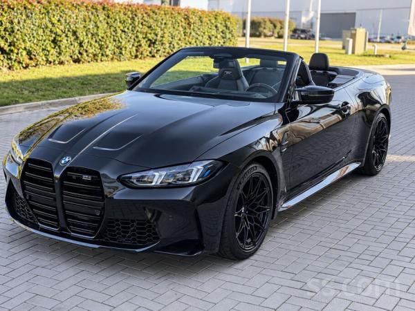 Melns BMW M4 2024 Rīga, ar dzinēja tilpumu 3.00 L un nobraukumu 24 tūkst. km par 80700 €, foto 3 vietnē AUTOMOTO.COM.LV