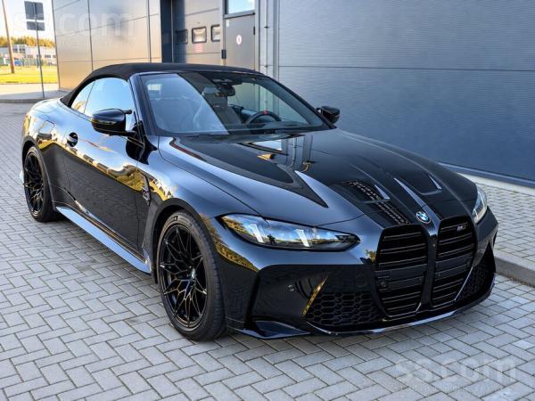 Melns BMW M4 2024 Rīga, ar dzinēja tilpumu 3.00 L un nobraukumu 24 tūkst. km par 80700 €, foto 4 vietnē AUTOMOTO.COM.LV