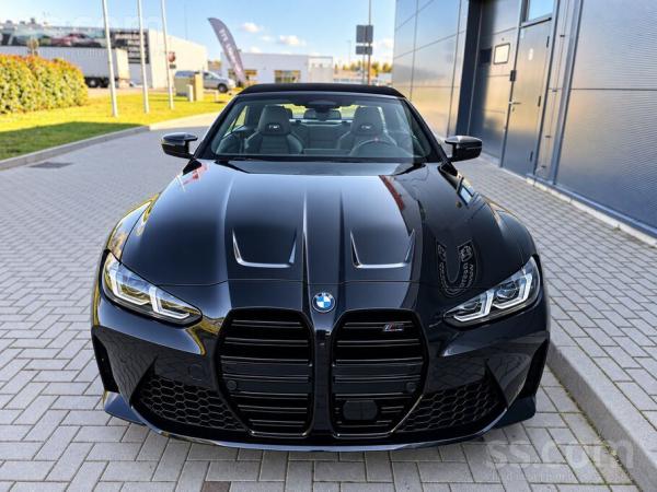 Melns BMW M4 2024 Rīga, ar dzinēja tilpumu 3.00 L un nobraukumu 24 tūkst. km par 80700 €, foto 5 vietnē AUTOMOTO.COM.LV