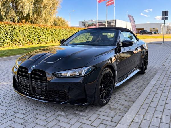 Melns BMW M4 2024 Rīga, ar dzinēja tilpumu 3.00 L un nobraukumu 24 tūkst. km par 80700 €, foto 6 vietnē AUTOMOTO.COM.LV