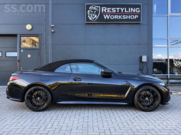 Melns BMW M4 2024 Rīga, ar dzinēja tilpumu 3.00 L un nobraukumu 24 tūkst. km par 80700 €, foto 7 vietnē AUTOMOTO.COM.LV