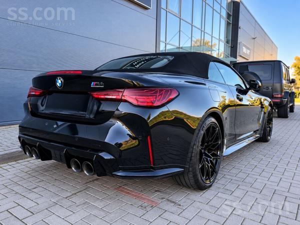 Melns BMW M4 2024 Rīga, ar dzinēja tilpumu 3.00 L un nobraukumu 24 tūkst. km par 80700 €, foto 8 vietnē AUTOMOTO.COM.LV