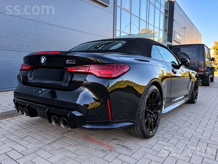 Melns BMW M4 2024 Rīga, ar dzinēja tilpumu 3.00 L un nobraukumu 24 tūkst. km par 80700 €, foto 8 vietnē AUTOMOTO.COM.LV