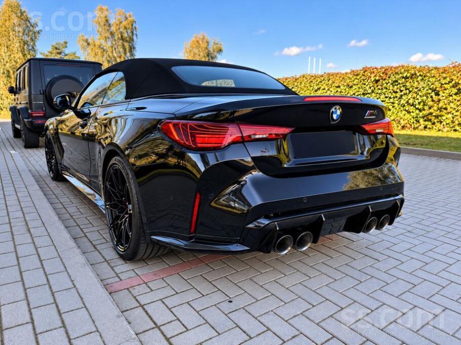Melns BMW M4 2024 Rīga, ar dzinēja tilpumu 3.00 L un nobraukumu 24 tūkst. km par 80700 €, foto 9 vietnē AUTOMOTO.COM.LV