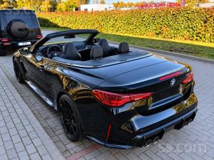 Melns BMW M4 2024 Rīga, ar dzinēja tilpumu 3.00 L un nobraukumu 24 tūkst. km par 80700 €, foto 10 vietnē AUTOMOTO.COM.LV