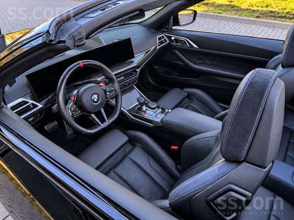 Melns BMW M4 2024 Rīga, ar dzinēja tilpumu 3.00 L un nobraukumu 24 tūkst. km par 80700 €, foto 11 vietnē AUTOMOTO.COM.LV