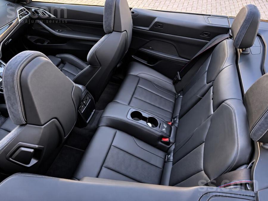 Melns BMW M4 2024 Rīga, ar dzinēja tilpumu 3.00 L un nobraukumu 24 tūkst. km par 80700 €, foto 14 vietnē AUTOMOTO.COM.LV