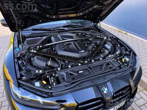 Melns BMW M4 2024 Rīga, ar dzinēja tilpumu 3.00 L un nobraukumu 24 tūkst. km par 80700 €, foto 15 vietnē AUTOMOTO.COM.LV