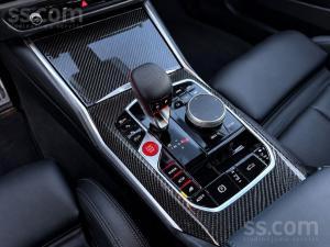 Melns BMW M4 2024 Rīga, ar dzinēja tilpumu 3.00 L un nobraukumu 24 tūkst. km par 80700 €, foto 16 vietnē AUTOMOTO.COM.LV