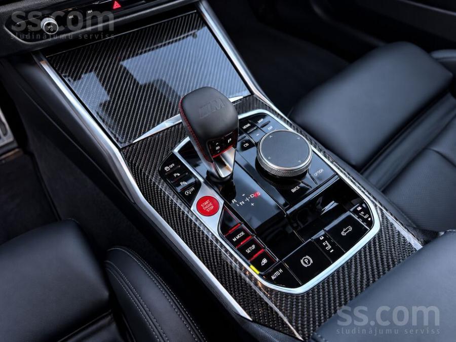 Melns BMW M4 2024 Rīga, ar dzinēja tilpumu 3.00 L un nobraukumu 24 tūkst. km par 80700 €, foto 16 vietnē AUTOMOTO.COM.LV