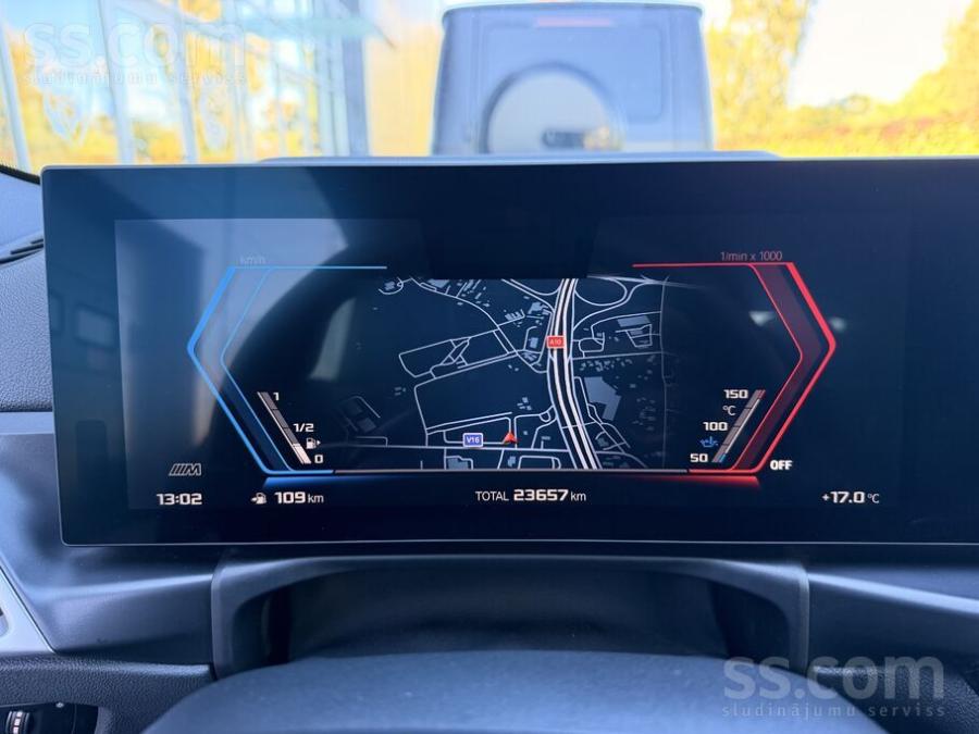 Melns BMW M4 2024 Rīga, ar dzinēja tilpumu 3.00 L un nobraukumu 24 tūkst. km par 80700 €, foto 17 vietnē AUTOMOTO.COM.LV