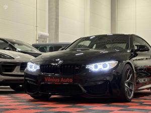 Melns BMW M4 2015 Viļņa, ar dzinēja tilpumu 2.98 L un nobraukumu 101 tūkst. km par 40000 €, foto 2 vietnē AUTOMOTO.COM.LV