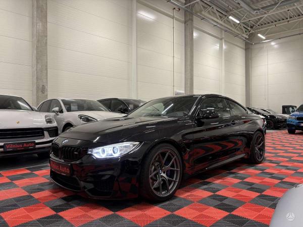 Melns BMW M4 2015 Viļņa, ar dzinēja tilpumu 2.98 L un nobraukumu 101 tūkst. km par 38490 €, foto 1 vietnē AUTOMOTO.COM.LV