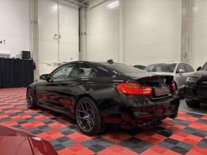 Black BMW M4 2015 in Vilnius, with an engine capacity of 2.98 L and mileage of 101 thousand km for 38490 €, photo 6 on AUTOMOTO.COM.LV