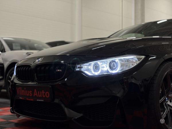Melns BMW M4 2015 Viļņa, ar dzinēja tilpumu 2.98 L un nobraukumu 101 tūkst. km par 38490 €, foto 7 vietnē AUTOMOTO.COM.LV